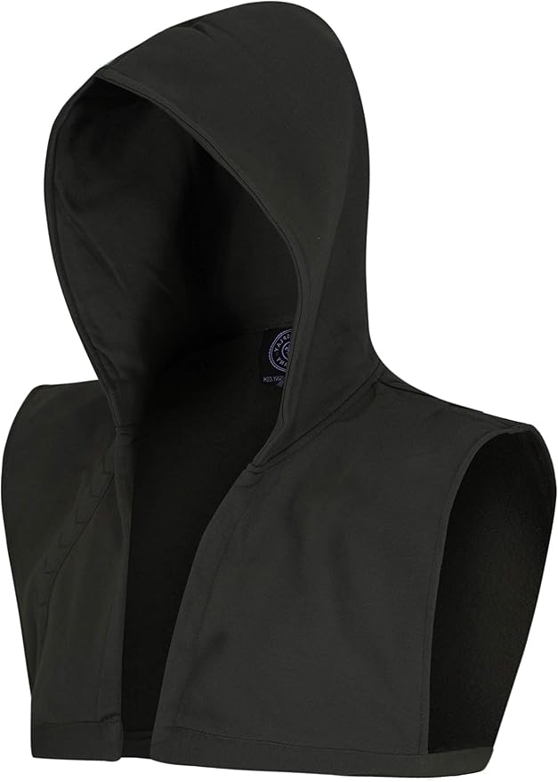 Hooded Cowl (Black): Amazon.co.uk: Clothing