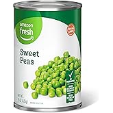 Amazon.com : Del Monte Canned Fresh Cut Sweet Peas No Salt Added, 8.5 ...