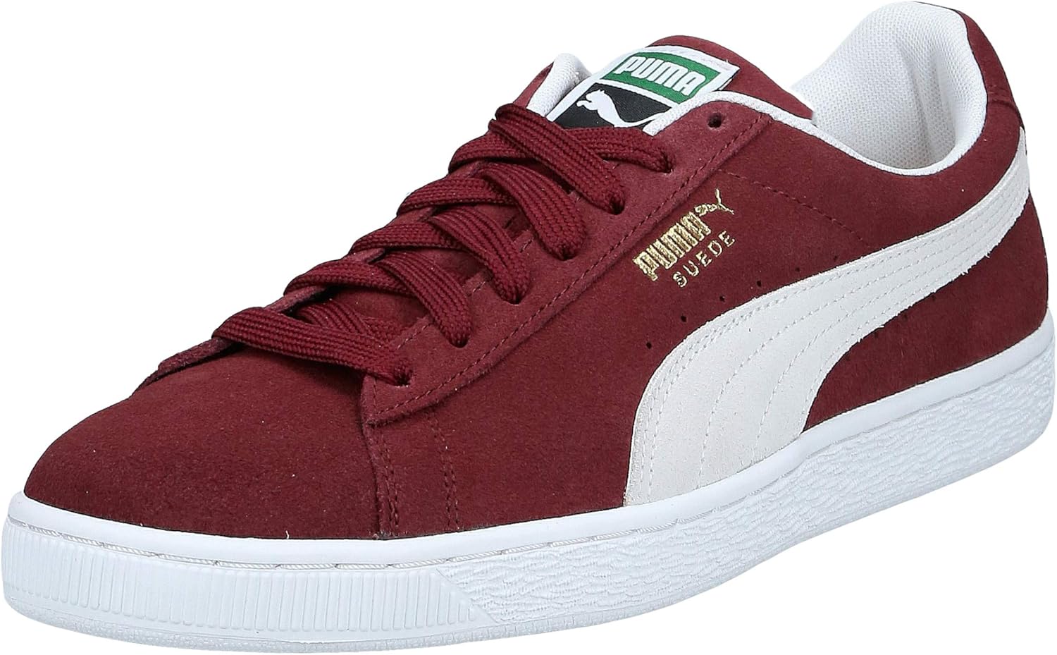 PUMA Suede Classic+, Sneakers Basses Homme, Rouge (Cabernet-White 75 ...