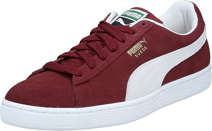 PUMA Suede Classic+, Sneakers Basses Homme, Rouge (Cabernet-White 75 ...