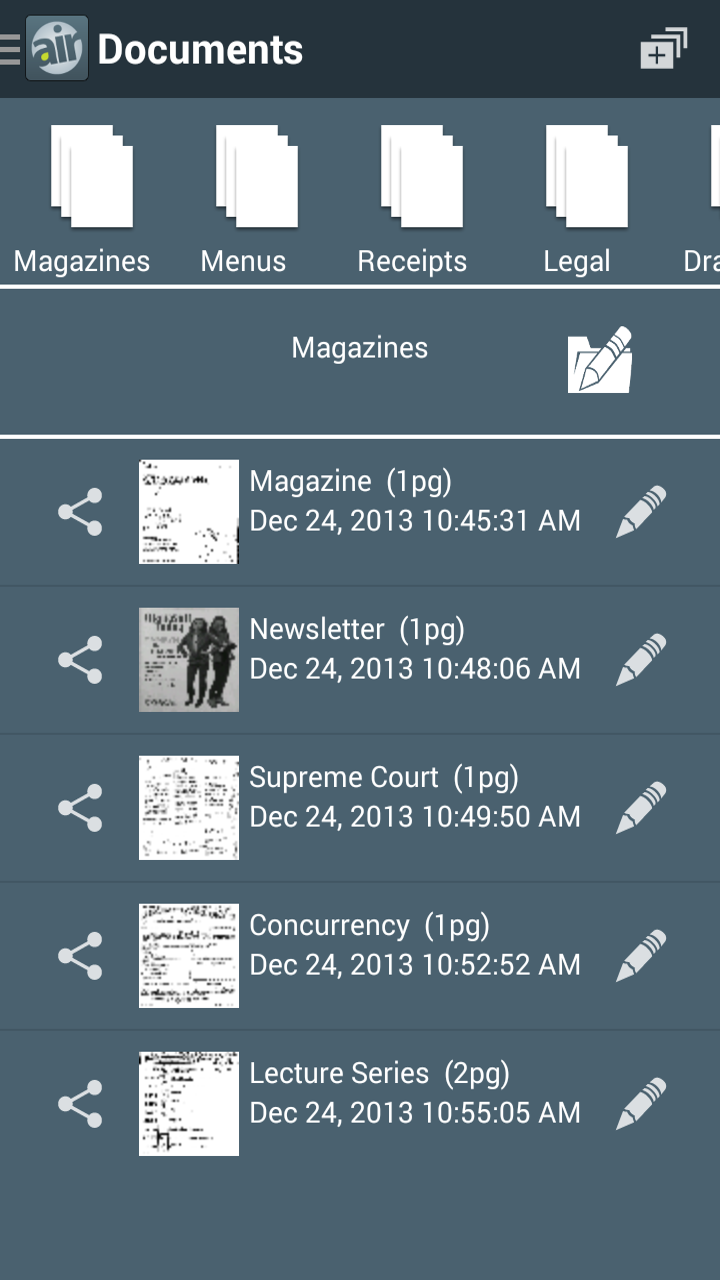 airScan mobile - PDF Scanner:Amazon.de:Appstore for Android