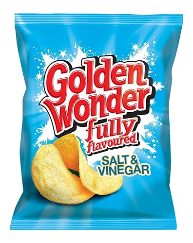 Golden Wonder Salt And Vinegar 32 x 32.5g Bags: Amazon.co.uk: Grocery