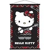 Amazon.com: Trends International Hello Kitty - Punk Wall Poster, 22.37 ...