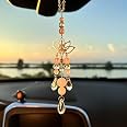 Amazon.com: Hanging Car Charm, Handmade Crystal Window Car Hanging ...