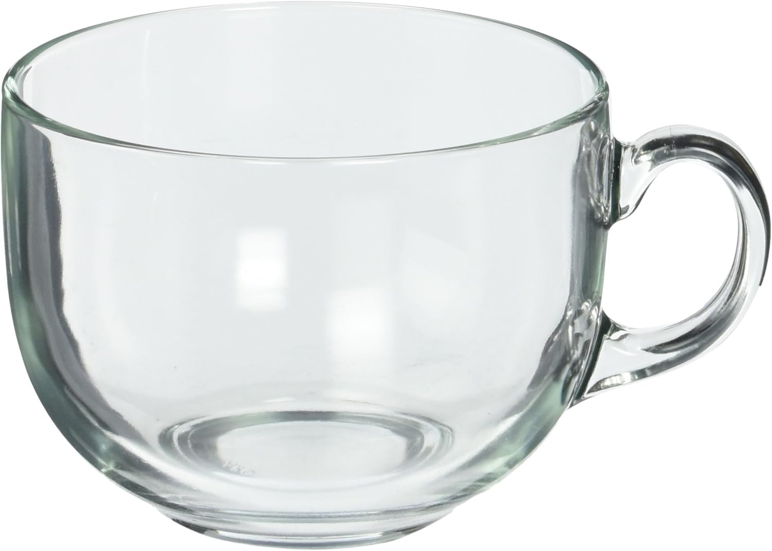 Luminarc Jumbo Mug (Set of 4), 24.25 oz, Clear by Luminarc: Amazon.co ...