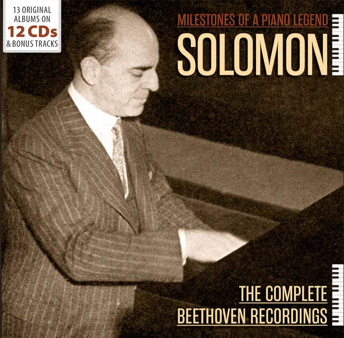 Milestones of a Piano Legend/Solomon-Intégrale des Enregistrements de ...