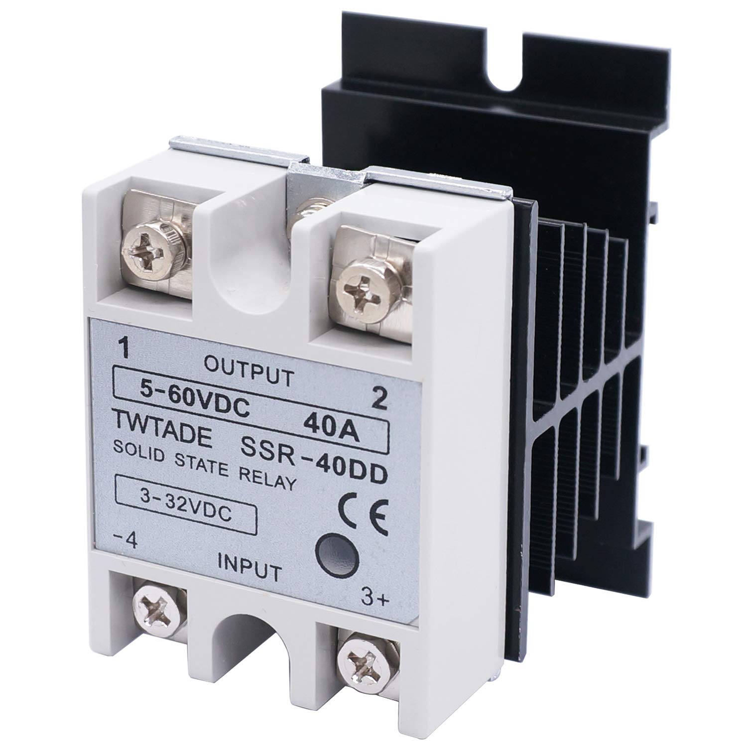 Mua TWTADE SSR-40 DD 40A DC 3-32V to DC 5-60V SSR Solid State Relay ...