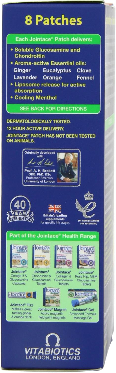 Vitabiotics Jointace Patch – 8 Pack – BigaMart