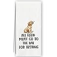 Amazon.com: Bnzolyoia Labrador Retriever Gifts Dish Towels - Labrador ...