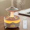 Amazon.com: UFO Raindrop Humidifiers for Bedroom Home, Biupky 350ML ...