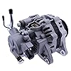zt truck parts 12V 110A Alternator Compatible with Mitsubish 2.3L 4D55 4D56 4D55T 4D56T Engine ...