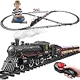 Amazon.com: Juego de tren para niños, motor de locomotora de control remoto debajo del árbol de ...