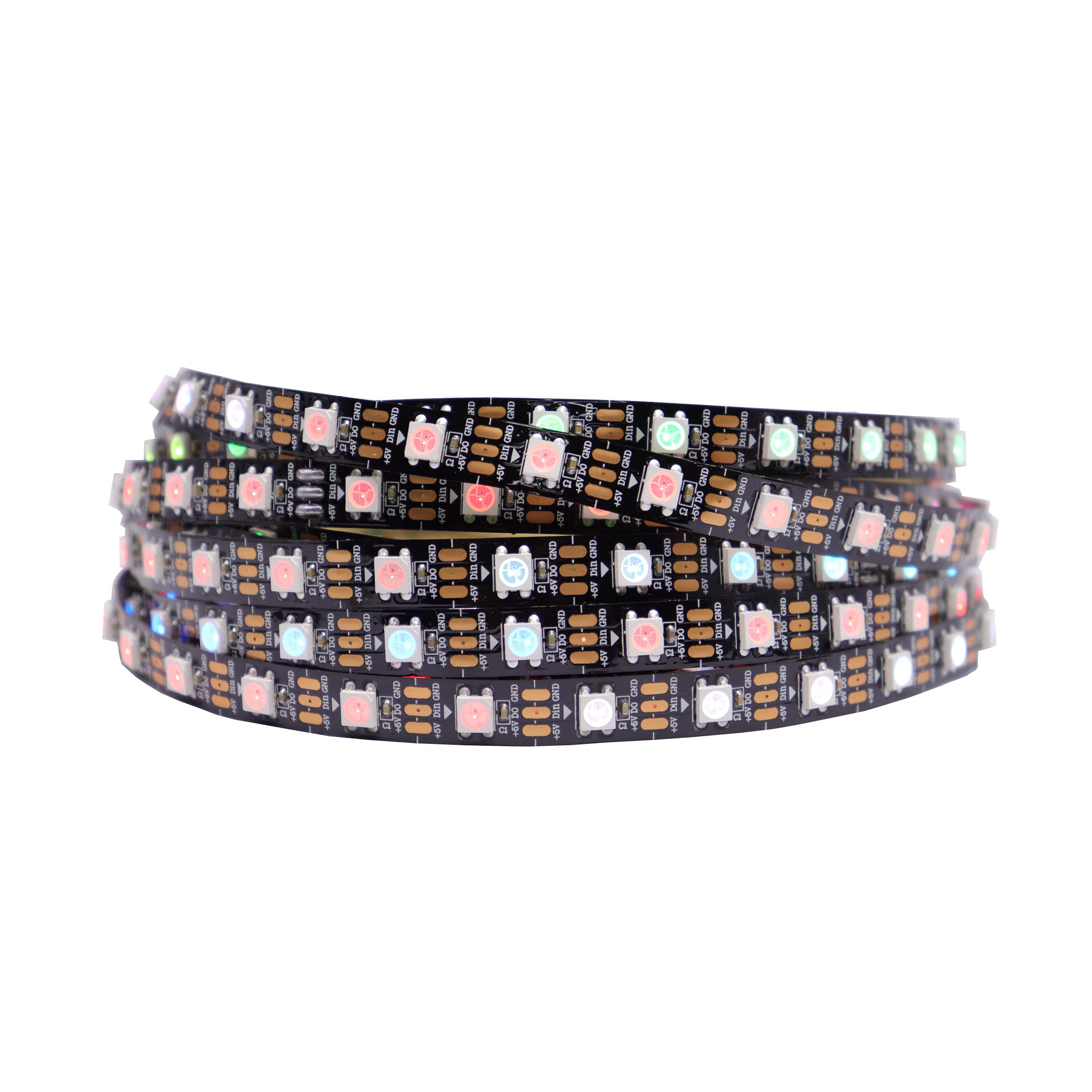 Mua WS2812B IC RGB 5050SMD ECO Individual Addressable LED Strip Light ...