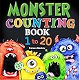 Monster Counting Book 1 to 20 (Counting Books): Mackay, Frances ...