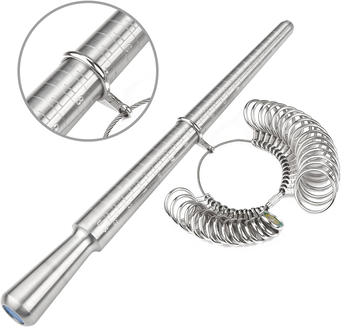 Finger Gauge Ring And Mandrel Jewelry Stick Ring Guage Sizer Ring finger-gauge-ring-and-mandrel-jewelry-stick-ring-guage-sizer-ring