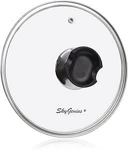 Amazon.com: 9 inch Tempered Glass Lid for Instant Pot - 6 Quart ...