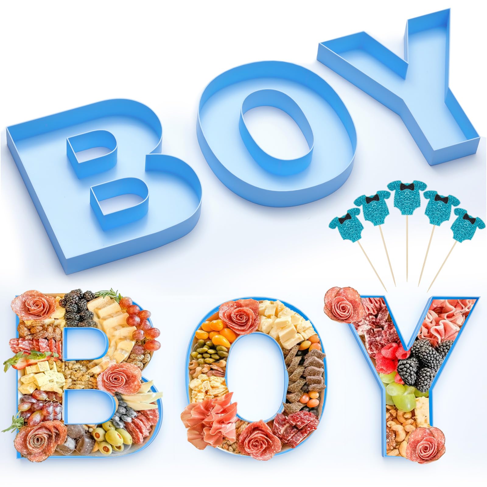 Mua Skyygemm Mini Charcuterie Letters 8 Inch Charcuterie Board Letters ...