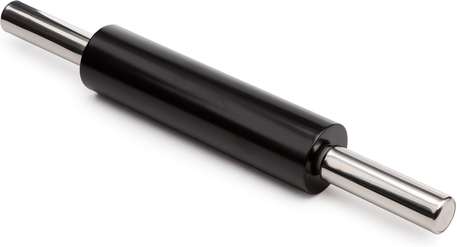 Lacor - 67149 - Rodillo Antiadherente Inox 48cms.- Negro: Amazon.es: Hogar