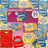 Amazon.com : Oreo and Chips Ahoy Variety Pack - Nabisco Cookies Snack Packs Bulk Assortment ...