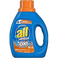 Amazon.com: All Stainlifters Laundry Detergent Liquid with OXI Stain ...