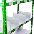 Amazon.com: 8Gnituhs 20 Pcs 30 * 12CM 1MM Separator Shelf Dividers ...
