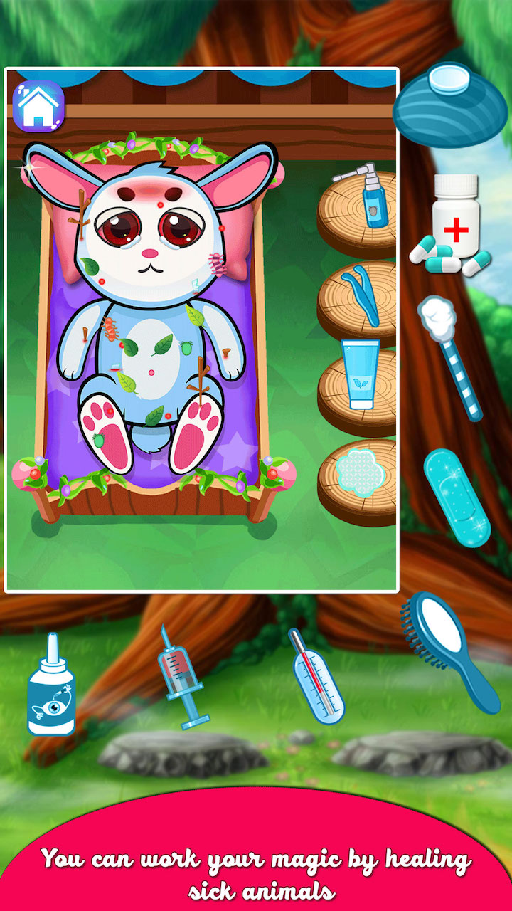 Bunny Care & Hospital - Rabbit Game : Amazon.ca: Apps for Android
