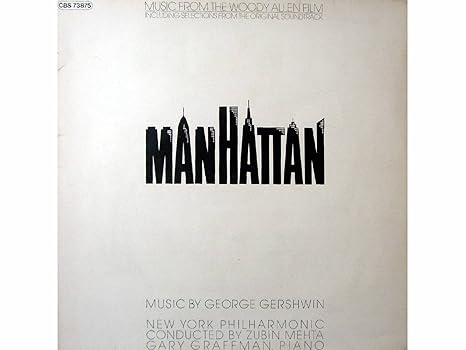 Manhattan - Music From The Woody Allen Film: Zubin Metha, New York ...