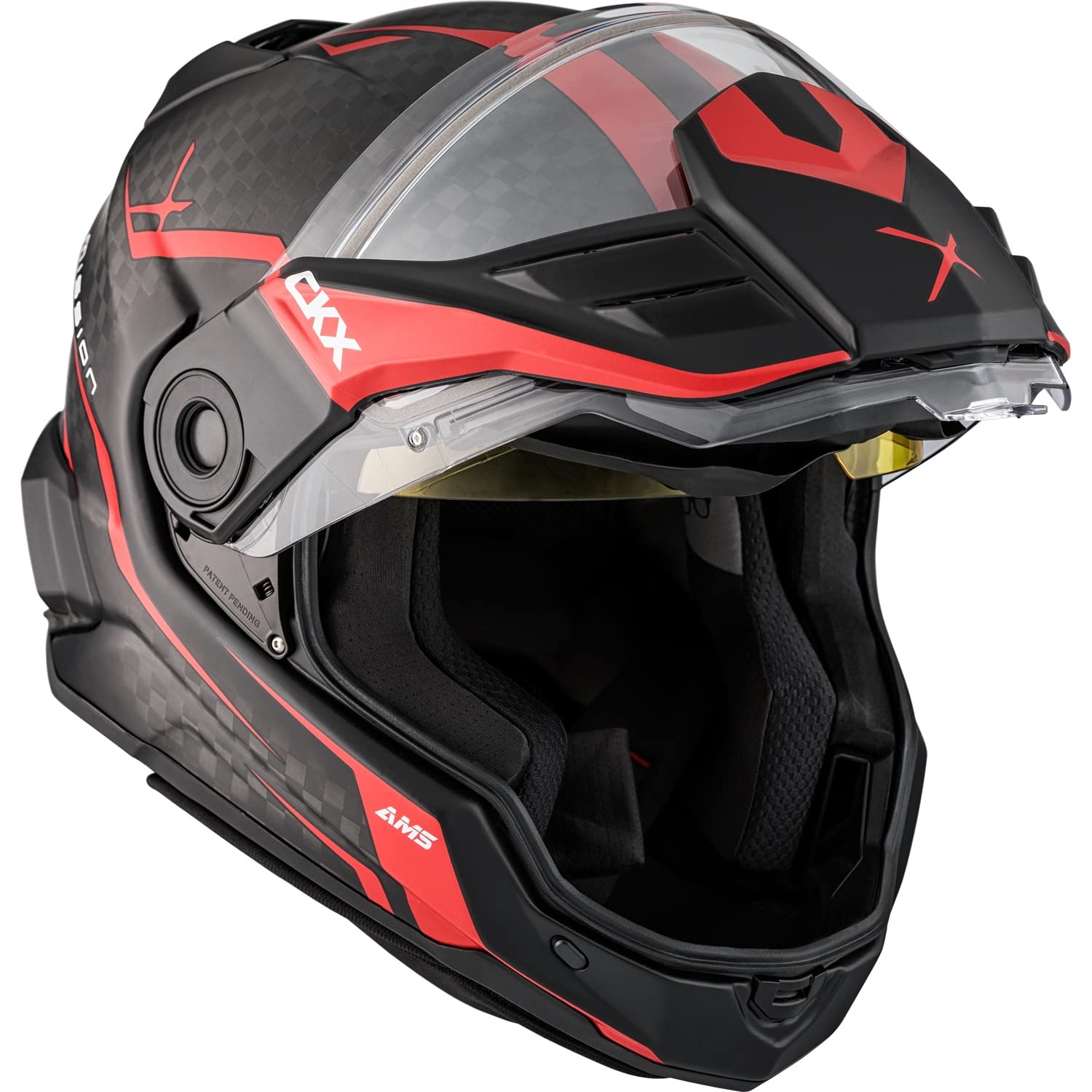 Mua CKX Mission AMS Carbon Fiber Fury Snow Helmet w/Electric Shield ...