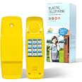HAPPYPIE Toy Phone for Kids Swing Set Phone Pretend Phones and Learning ...