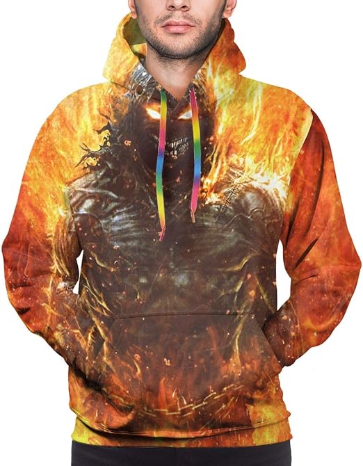 Amazon.com: Disturbed Classic Sweater Coat Fashion Durable Hoodie Small ...