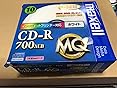 Amazon.co.jp: maxell データ用 CD-R 700MB 48倍速対応 インクジェットプリンタ対応ホワイト 10枚 5mmケース入 CDR700.PW1P10S : パソコン・周辺機器