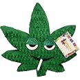 Amazon.com: APINATA4U 16" Smoking Hemp Leaf Pinata - Elevate Your 420 ...