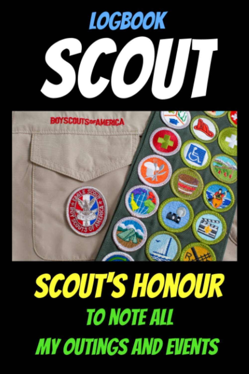 Mua Logbook SCOUT-survival manual-scout's honor-usa boys scouts ...