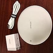 Amazon.com: Anker Wireless Charger, PowerWave 7.5 Pad with Internal ...