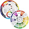 Amazon.com: Pocket Color Wheel, Paint Mixing Learning Guide Art Class ...
