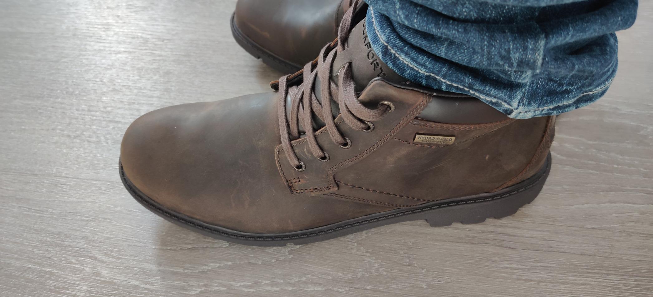 $14/mo - Finance Rockport Men's Waterproof Storm Surge Toe Boot | Buy ...