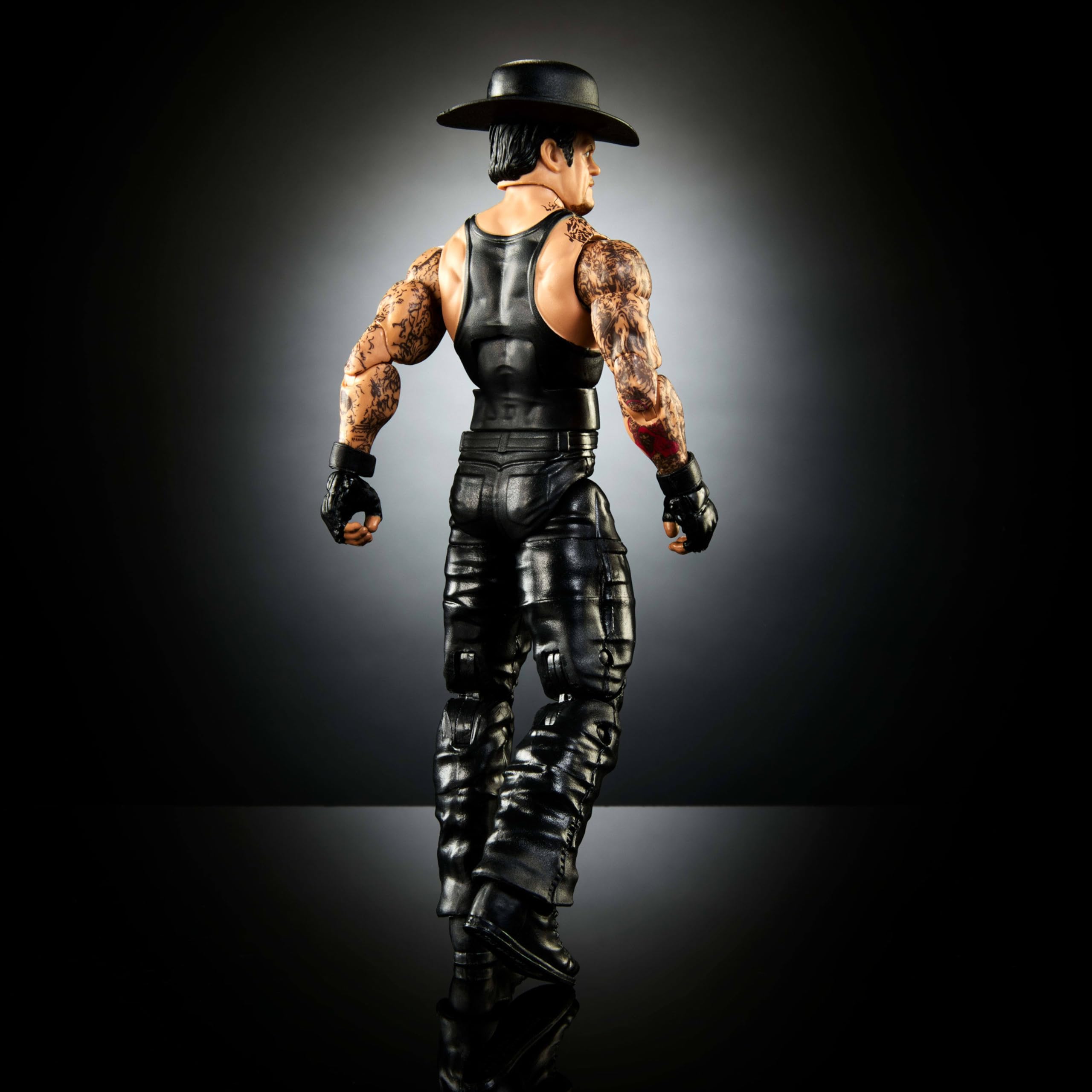 Mua WWE Elite Collection Action Figure SummerSlam Undertaker with Accessory and Referee Build-A ...