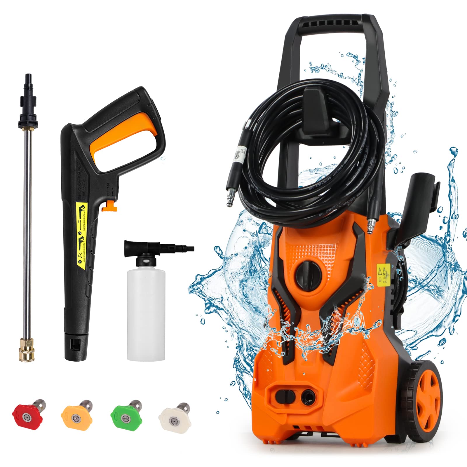 Mua Pressure Washer, Power Washer, Max. 4000PSI 2.4GPM Portable ...