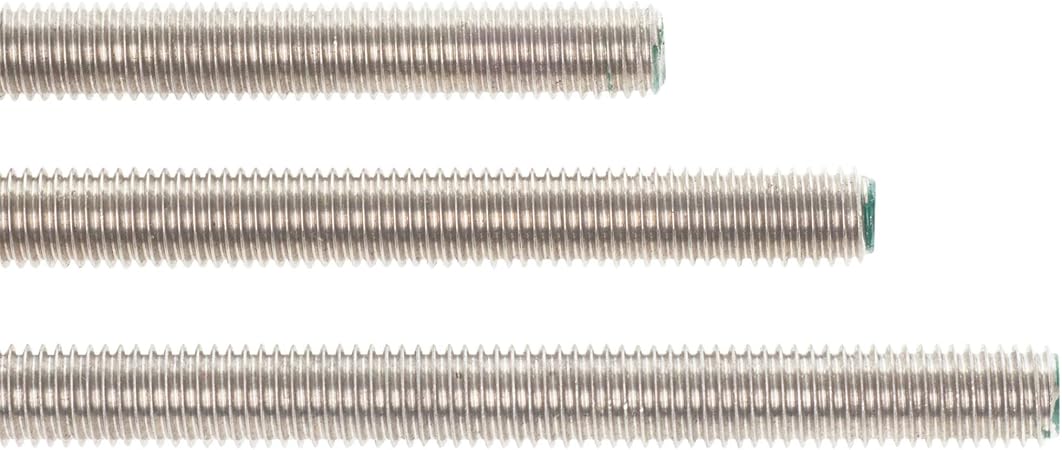 12mm / M12 x 200mm A2 Stainless Steel Threaded Rod Full Thread Studding ...