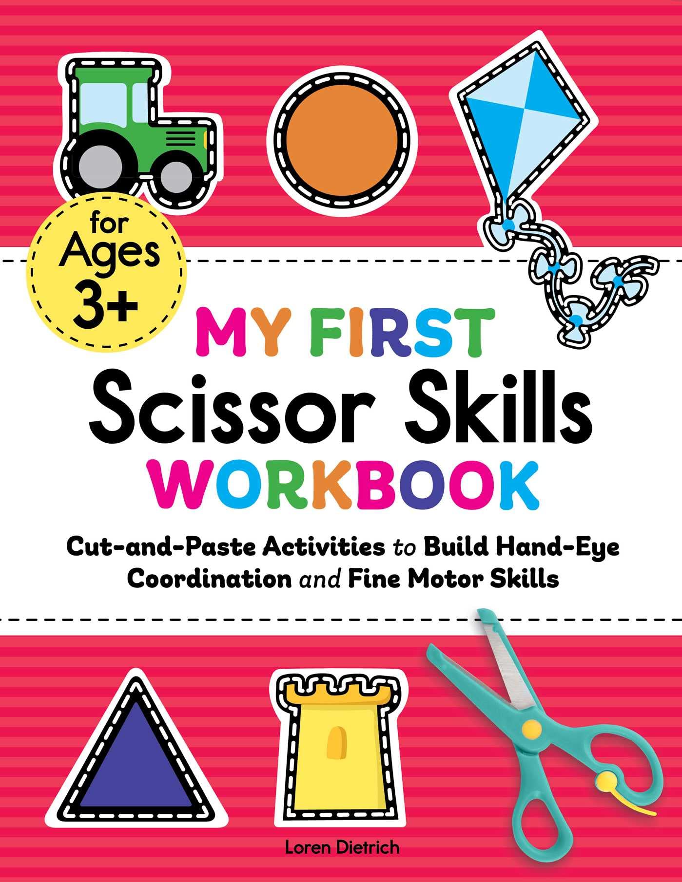 Mua My First Scissor Skills Workbook: Cut-and-Paste Activities to Build ...