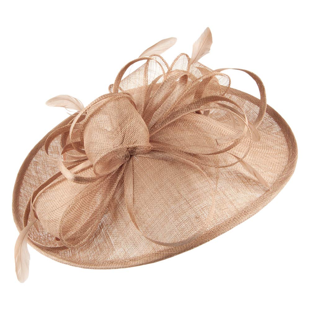 Coffee Jane Anne Designs Amelia Disc Fascinator Clothing Hats & Caps ...