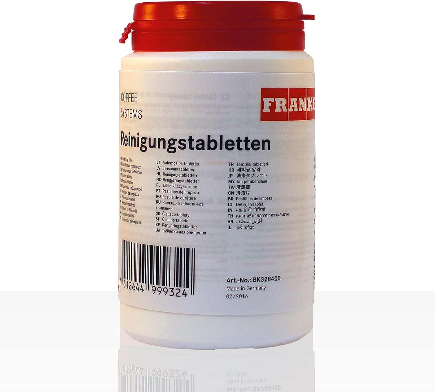 Franke Cleaning Tablets 100 x 2,3g: Amazon.co.uk: Kitchen & Home