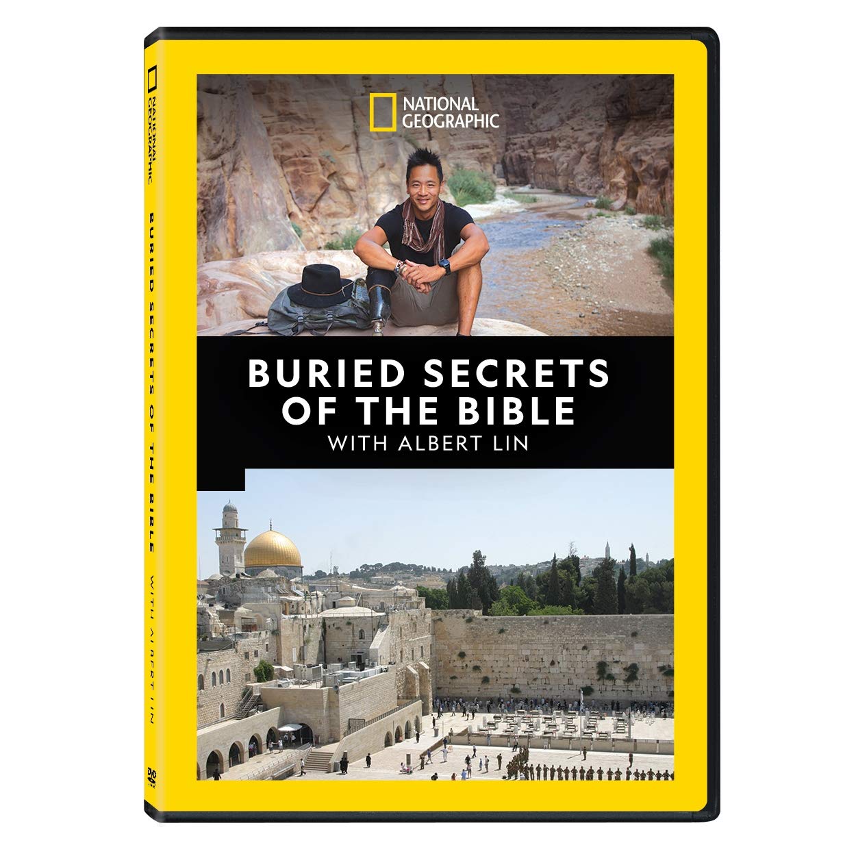 Amazon.com: Buried Secrets of the Bible with Albert Lin: National ...