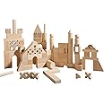 Amazon.com: HABA Basic Building Blocks 102 Piece Extra Large Wooden ...