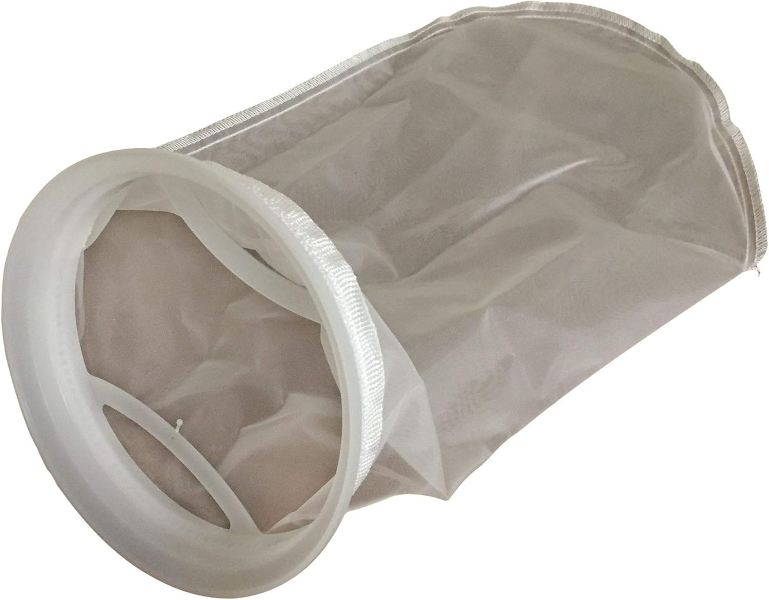 Finest-Filters Filtersocke, Nylon, mit 17,8 cm großem geschweißtem Ring ...