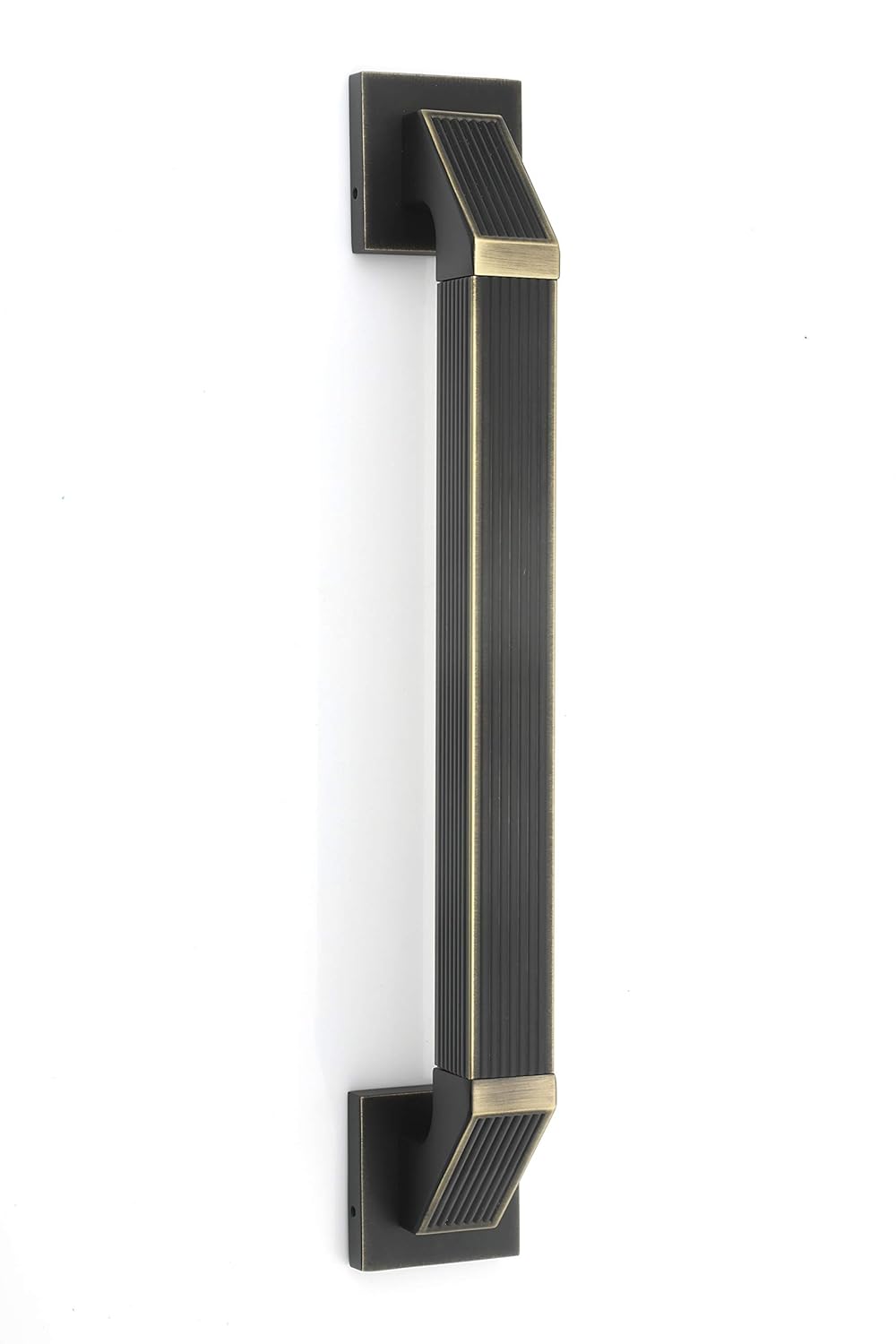 ESHI ONLINE Rectangular Shape Main Door Handle Brass Antic Finish/Door ...