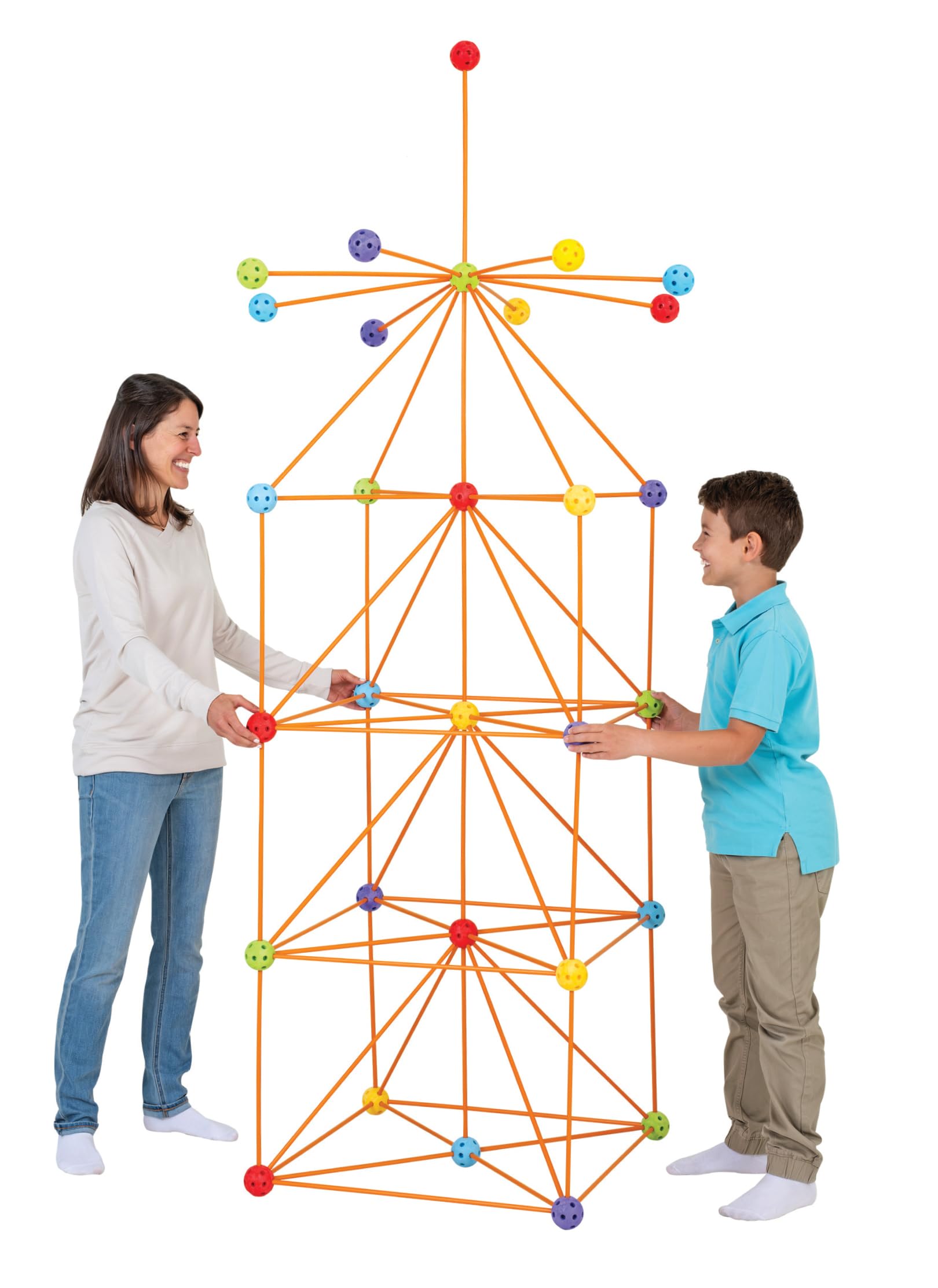 Mua Everest Toys: Crazy Forts! Master Builder - 120 Piece Rod & Ball ...