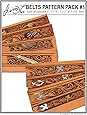 Amazon.com: Classic Old West Billfold Patterns - 15 Tracing & Carving ...