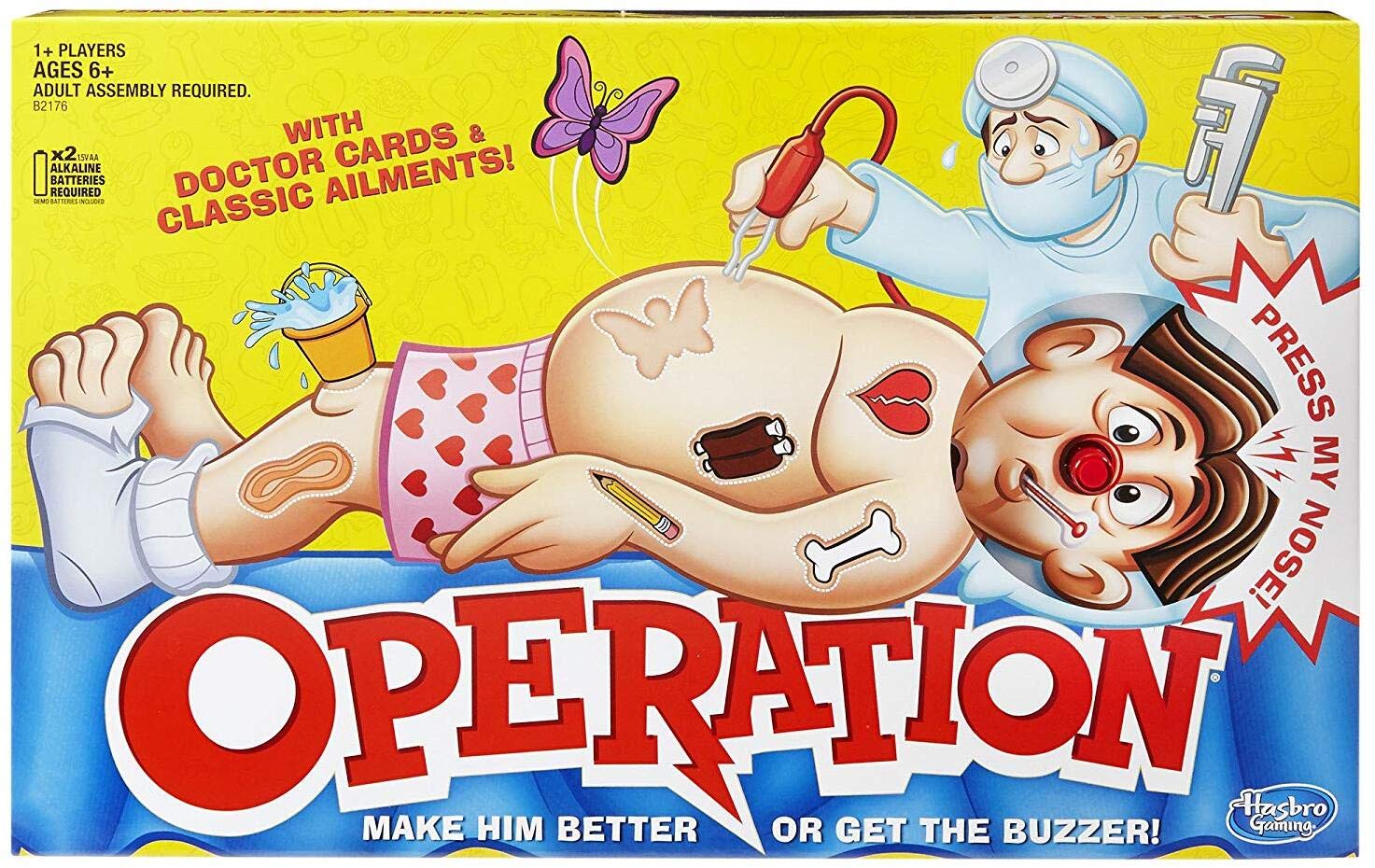 Hasbro Gaming Classic Operation Game ToyMamaShop