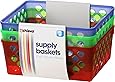 Amazon.com : Officemate OIC Achieva Medium Supply Baskets, Pack of 3 ...